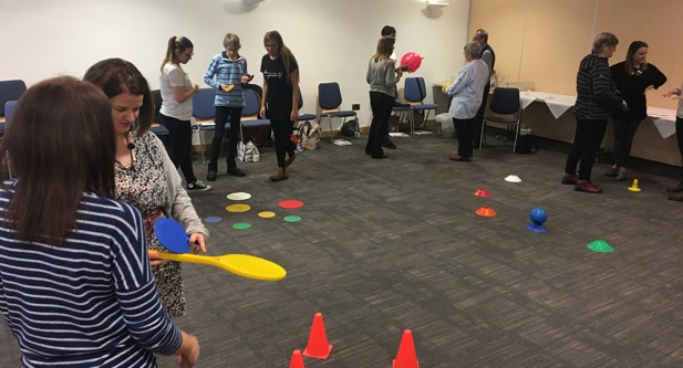 Multi skills Learner Page - Sport Structures