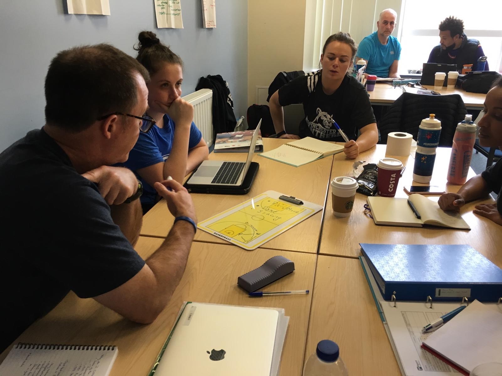 Basketball Coaching Courses