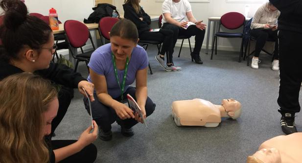 Emergency First Aid Workshop Learner Page - Sport Structures
