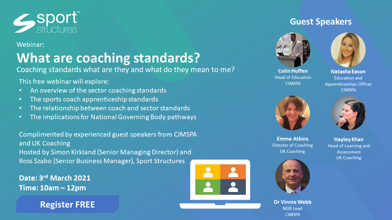 What are coaching standards? - Sport Structures