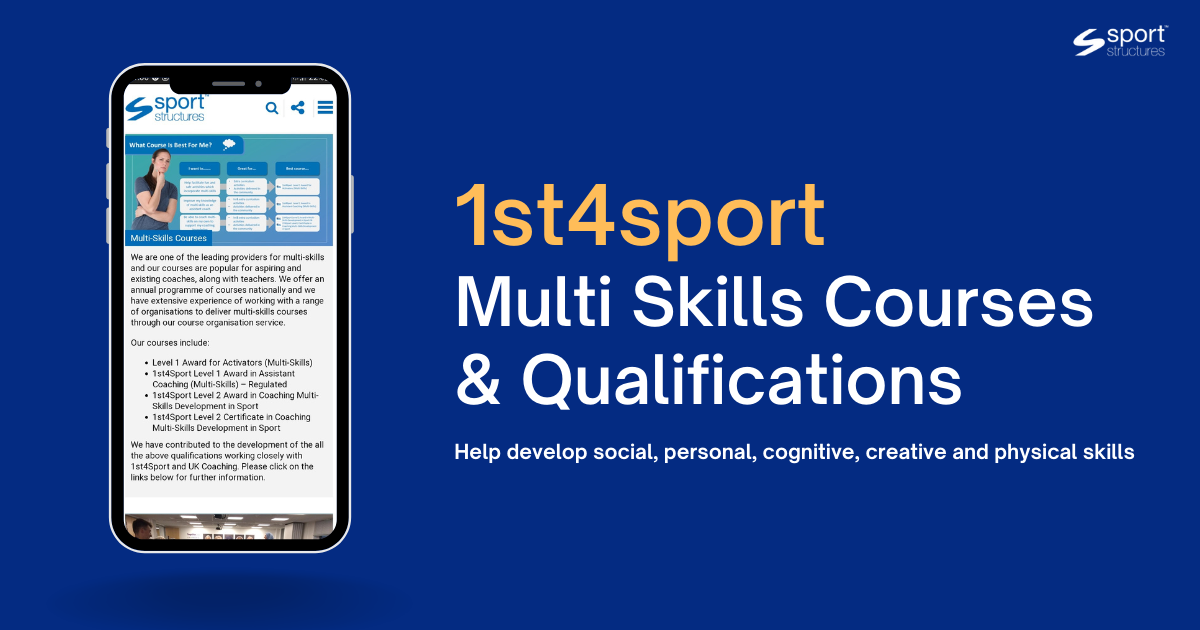 1st4Sport Level 2 Multi Skills Development in Sport