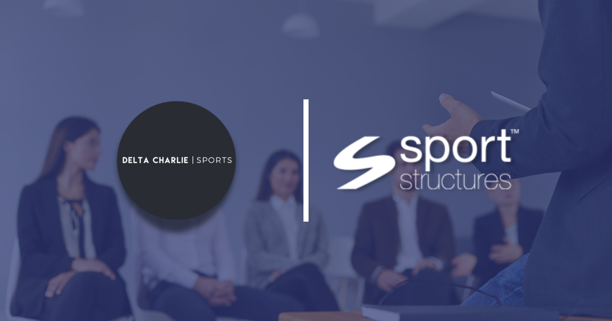 Sport Structures appoints Delta Charlie Sports to develop a marketing approach for the future