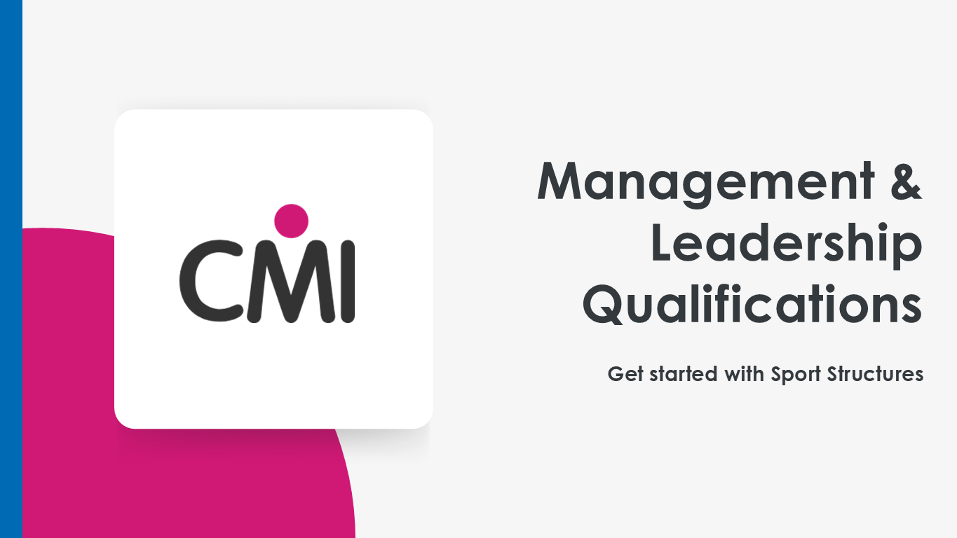 Management and Leadership - Sport Structures
