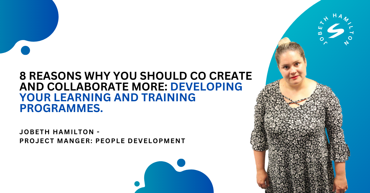 8 reasons why you should co create and collaborate more: developing ...